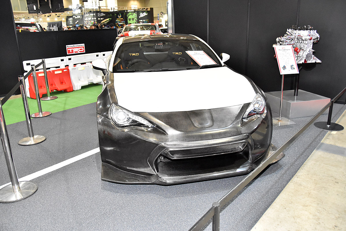 【東京オートサロン2017】TRDがカーボン仕様トヨタ86「14R-60進化版」を発表 | AUTO MESSE WEB（オートメッセウェブ ...