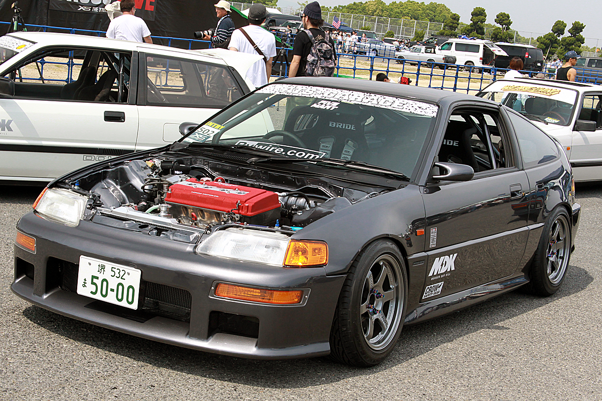 大阪の走り屋文化を発進する『FIVE MART』の手掛ける2台の80's【クロスファイブ】 | AUTO MESSE WEB（オートメッセ ...
