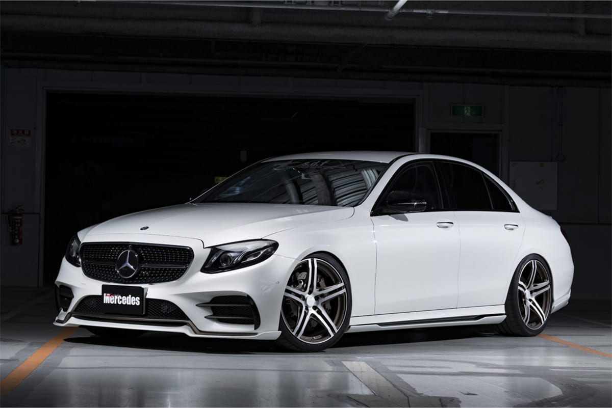 メルセデス乗り注目のジャパンメイドホイール「VARIANCE V.V.5.2S」