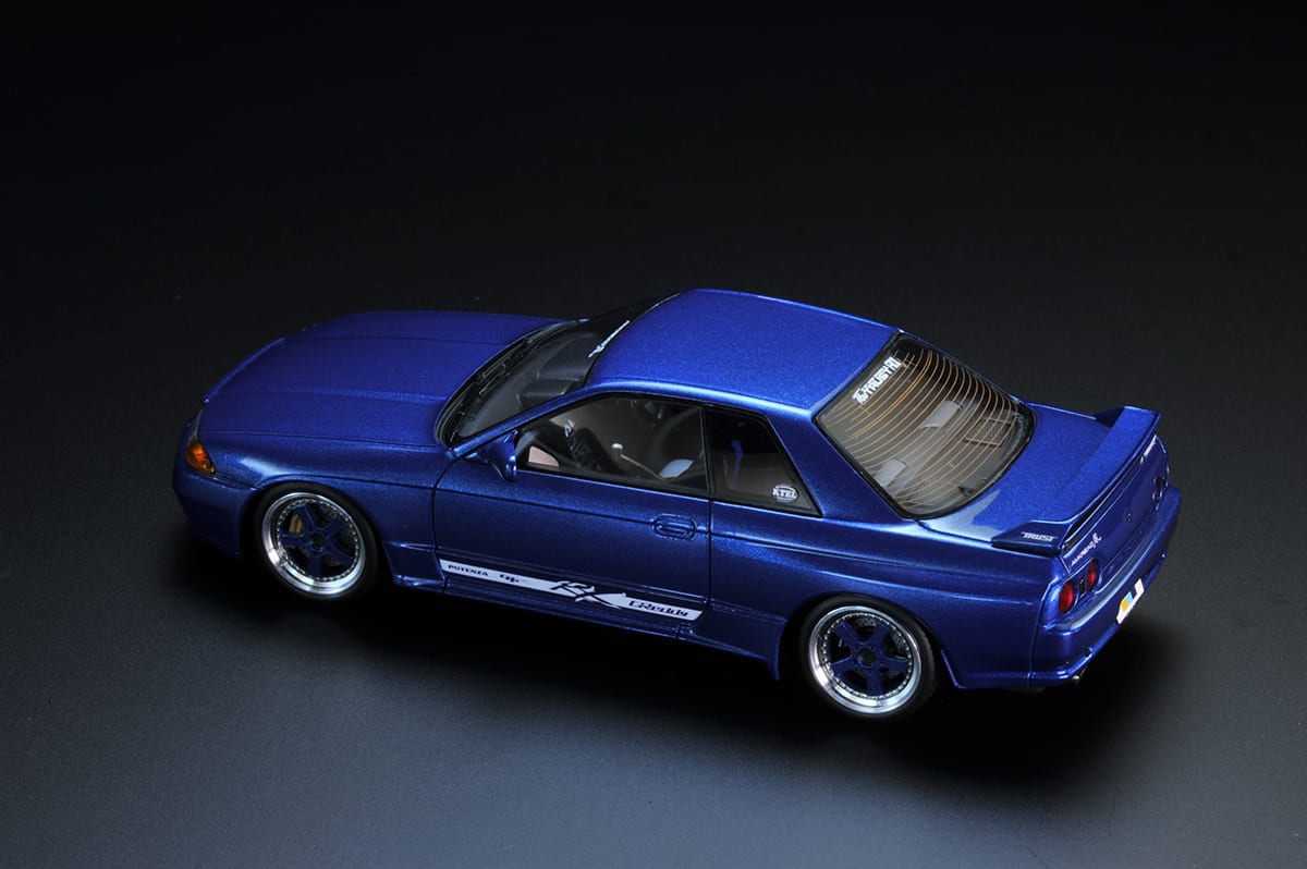 隅々まで精巧に作られた「TRUST R32GT-R」の熱き息吹を感じる逸品 | AUTO MESSE WEB（オートメッセウェブ） ～カスタム ...