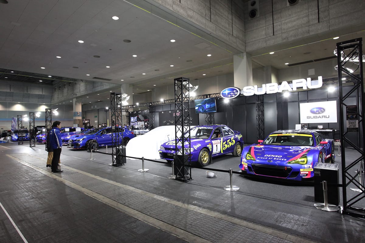 スポーティ派には絶対に外せないスバル＆日産をクローズアップ【大阪オートメッセ2018】 | AUTO MESSE WEB（オートメッセウェブ ...