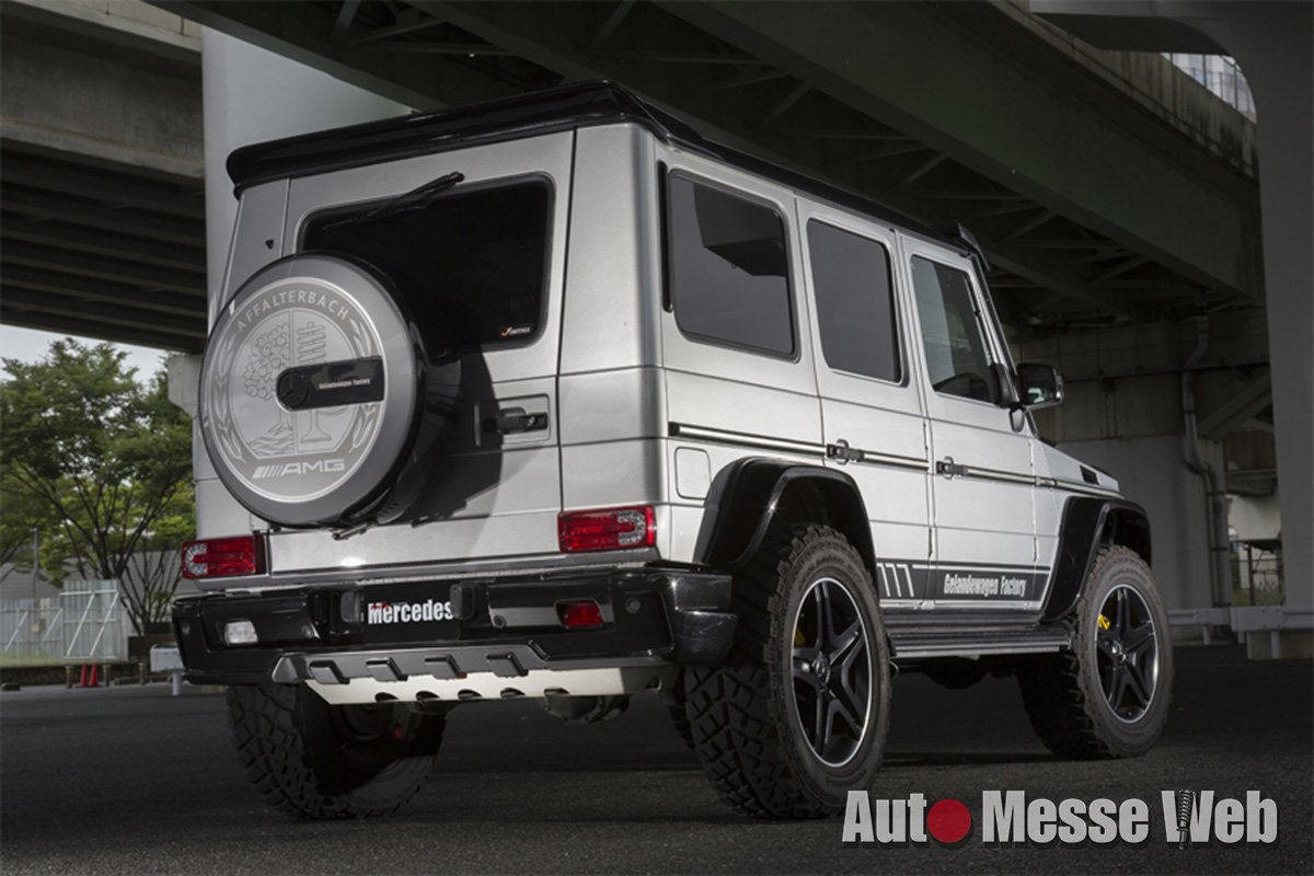 メルセデス・ベンツ Gクラスの老舗が放つ「W463カスタマイズの最終形」 | AUTO MESSE WEB（オートメッセウェブ） ～カスタム ...