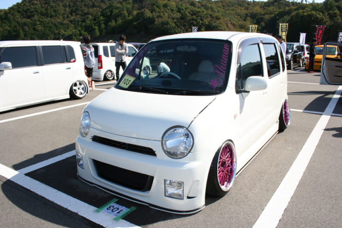 女子が作り出したカスタムK-CAR ＆ KING OF K-CAR参加車両160台オーバー掲載！ | AUTO MESSE WEB（オート ...