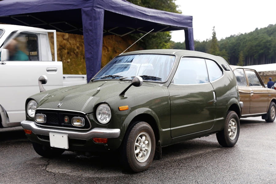 知人から大事なクルマを譲り受ける【ホンダ Z】