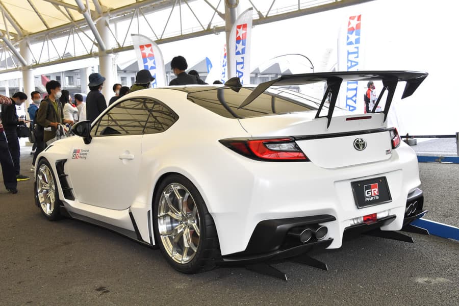 「伝説のモンスター」の再来！？「GR86 GRパーツコンセプト」が想像の斜め上いく本気っぷり