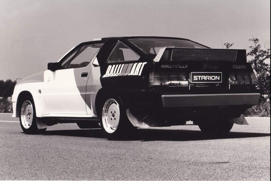「ラリーアート」と言えばスタリオン4WD！ 三菱のフラッグシップスポーツも復活なるか