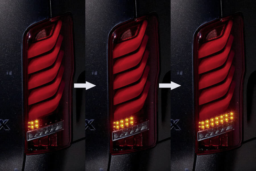 日産「NV350キャラバン」がラインアップ追加！ リヤビューを華麗に演出するヴァレンティ「ジュエルLEDテールランプウルトラ」に注目〈PR〉 | ～カスタム・アウトドア・福祉車両・モーター ...