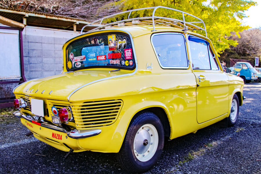 カバ顔のオートザム「キャロル ターボ」は61馬力！ 可愛い顔で一躍人気者でした | ～カスタム・アウトドア・福祉車両・モータースポーツなどのカーライフ情報が満載～ AUTO MESSE WEB ...