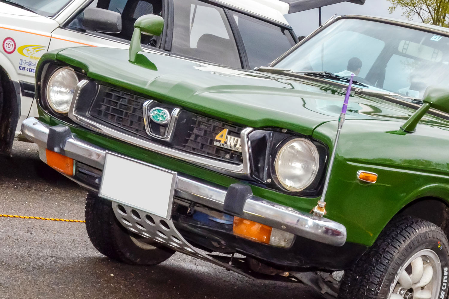 スバル「ff-1 1300Gスポーツ」を所有して40年！オリジナル状態を保つために努力を重ねる | AUTO MESSE WEB（オートメッセウェブ） 〜クルマを文化する