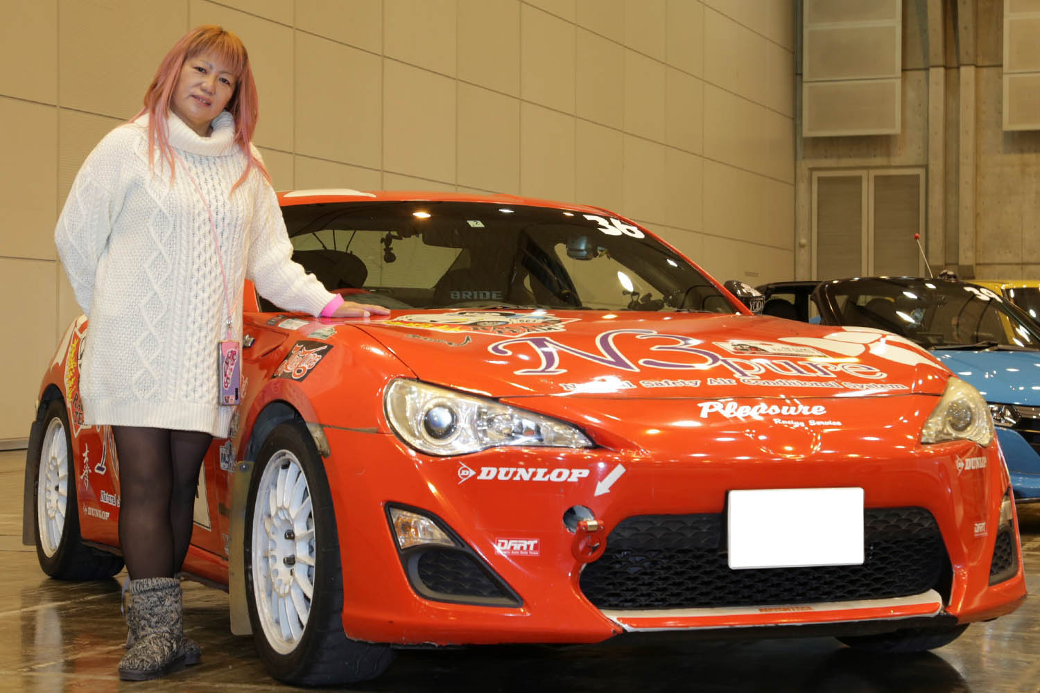 新車購入のトヨタ「86」をオールブラックで貫く理由とは？ ノーマルなのにスタイリッシュに見える秘密に迫ります | AUTO MESSE WEB（オートメッセウェブ） 〜クルマを文化する