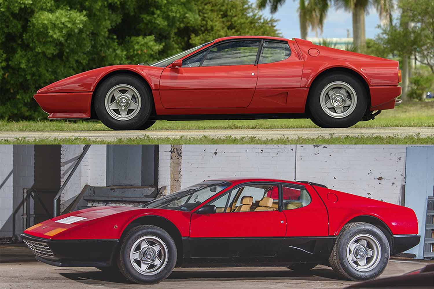 スーパーカーの代名詞フェラーリ「512BB」の不動車が2.2億円！ 高額の理由はル・マンに出場したコンペティツィオーネだからでした ...