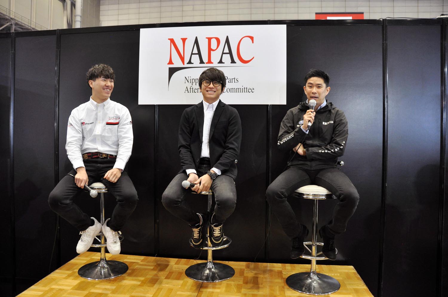 「GR86/BRZ Cup」年間ランキング上位ドライバー3名が集合！ 東京オートサロン「NAPAC・オートパーツの日」ブースで2023シーズン ...