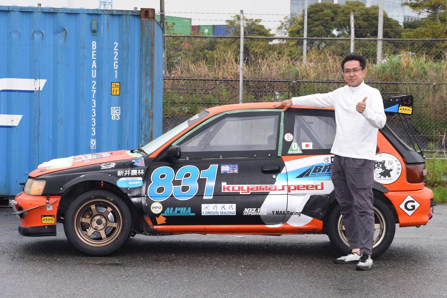 トヨタEP82型「スターレット」で2度目のパイクスピークに挑戦！ 220馬力仕様となったマシンの中身とは | AUTO MESSE WEB（オートメッセウェブ） 〜クルマを文化する