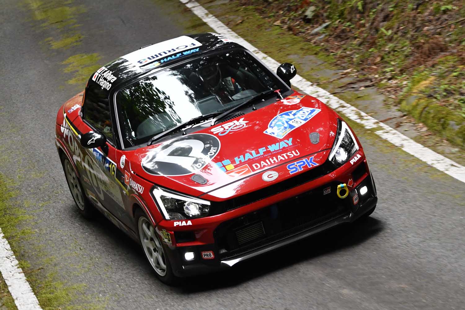 軽じゃないダイハツ「コペン」で国内ラリーに参戦！ 770ccに排気量アップして、WRCラリージャパン・クラス3連覇を狙います | AUTO MESSE WEB（オートメッセウェブ） 〜クルマを ...