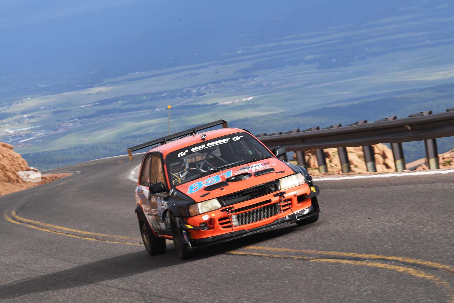 トヨタEP82「スターレット」で2度目のパイクスピークに挑戦！ 目標の12分切りは達成されたのか、現地取材してきました | AUTO ...