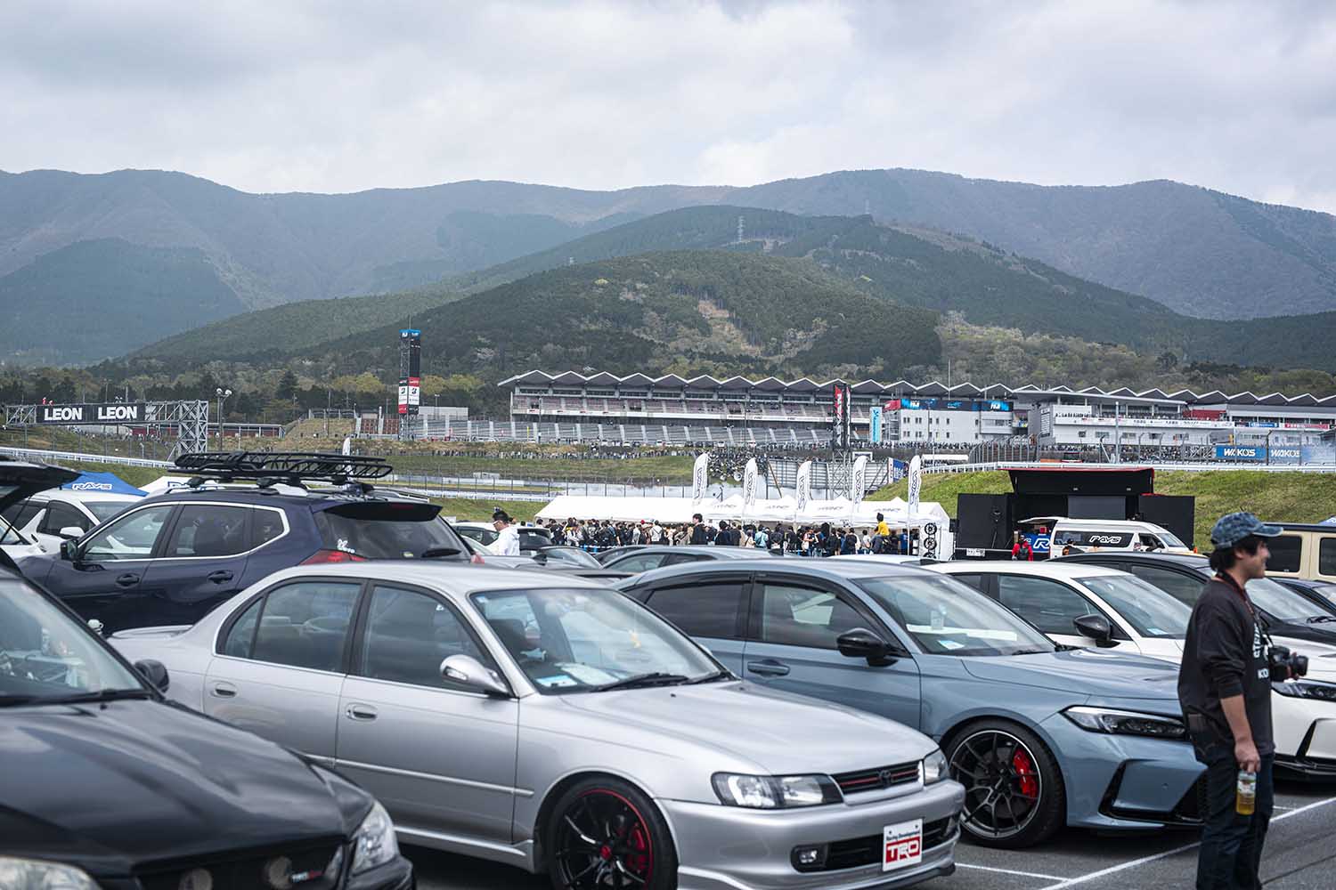 レイズファン急げ！「RAYS FAN MEETING」が今年も開催…参加条件は「レイズホイールを装着した車両」のみ！ 予定台数になる前に ...