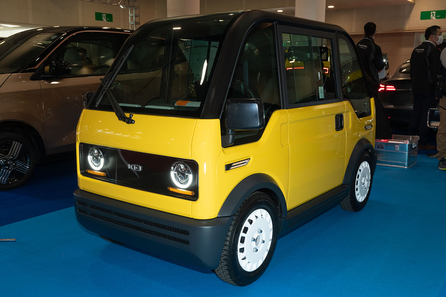 エネオスがEVメーカーとパートナーシップのなぜ？ 「OAM2023」で人気2位だったKGモータースの超ミニEVとは | AUTO MESSE WEB（オートメッセウェブ） 〜クルマを文化する