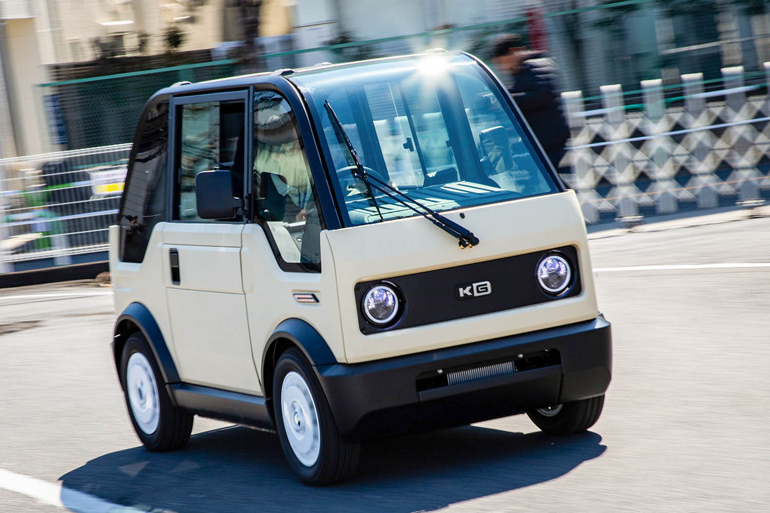 110万円でBEVが購入できる！ ひとり乗りマイクロEV「mibot」の予約はすでに2000件近く…今年10月以降に量産化【マイクロカー図鑑】 | AUTO MESSE WEB（オートメッセ ...