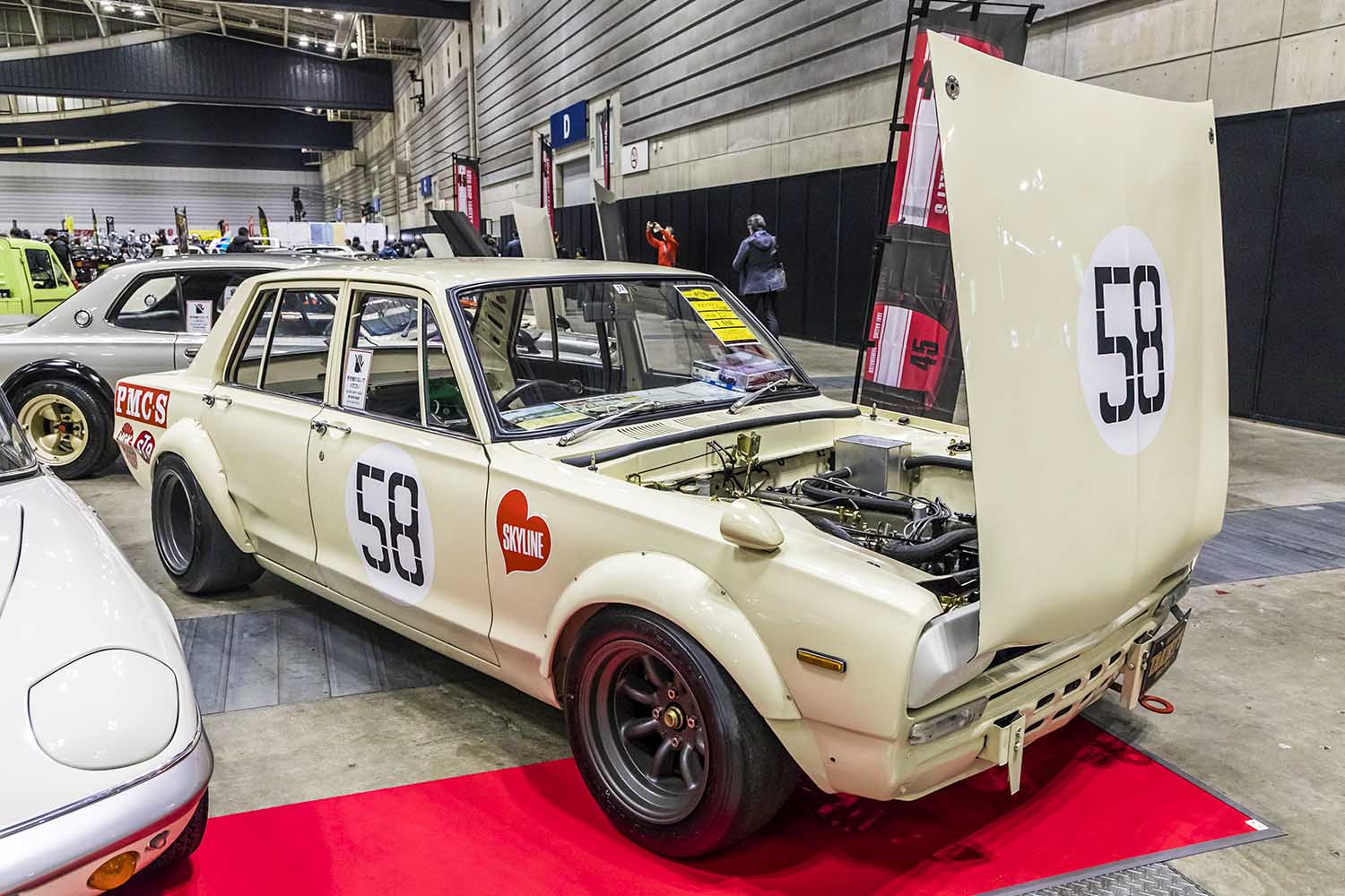 プリンスS54B型「スカイライン2000GT-B」はほぼノンレストア！ 懐かしのアイテムが残されていました | AUTO MESSE WEB（オートメッセウェブ） 〜クルマを文化する