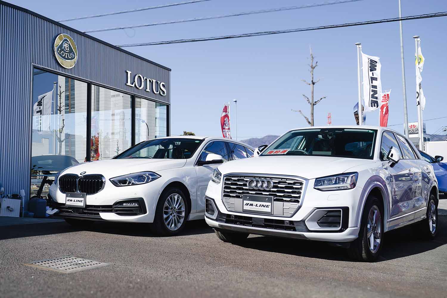M-LINE：初めての輸入車選びも安心！ 豊かな経験値でユーザーベストな提案を実現 | AUTO MESSE WEB（オートメッセウェブ ...