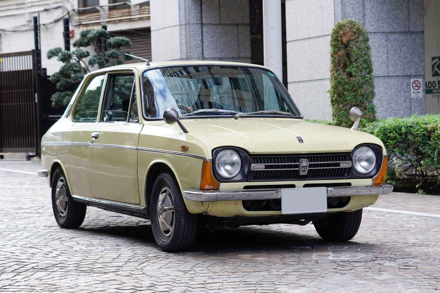 スバル「ff-1 1300Gスポーツ」を所有して40年！オリジナル状態を保つために努力を重ねる | AUTO MESSE WEB（オートメッセウェブ） 〜クルマを文化する