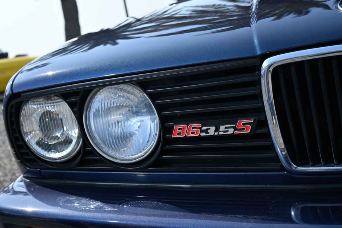 【画像ギャラリー】激レアなBMWアルピナ「B6-3.5S」を30年越しの想いを実らせ購入！スーパーカーにも乗ったオーナーがこだわる理由とは | AUTO MESSE WEB（オートメッセウェブ ...