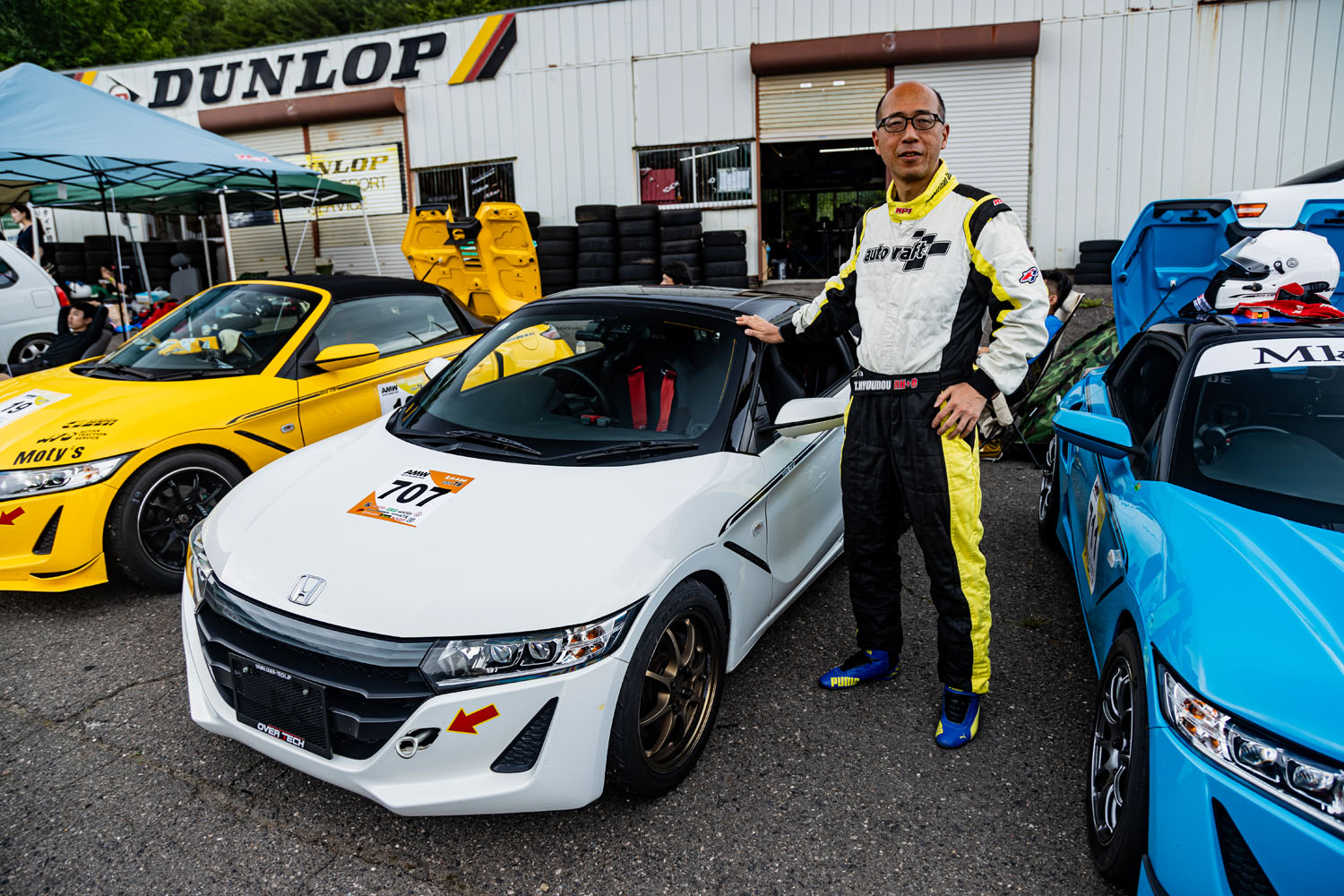 2ペダルのホンダ「S660」でも十分楽しめる！ 軽カーだけの「東北660ターボGP」に参戦するベテランに基本のチューニングを教えてもらいました | AUTO MESSE WEB（オートメッセ ...