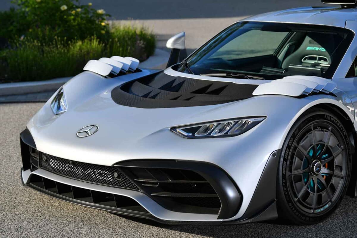 【画像ギャラリー】世界限定275台のメルセデスAMG「ONE」を突如出品！希少性とその性能の高さから3億6000万円で落札 | AUTO MESSE WEB（オートメッセウェブ） 〜 クルマを ...