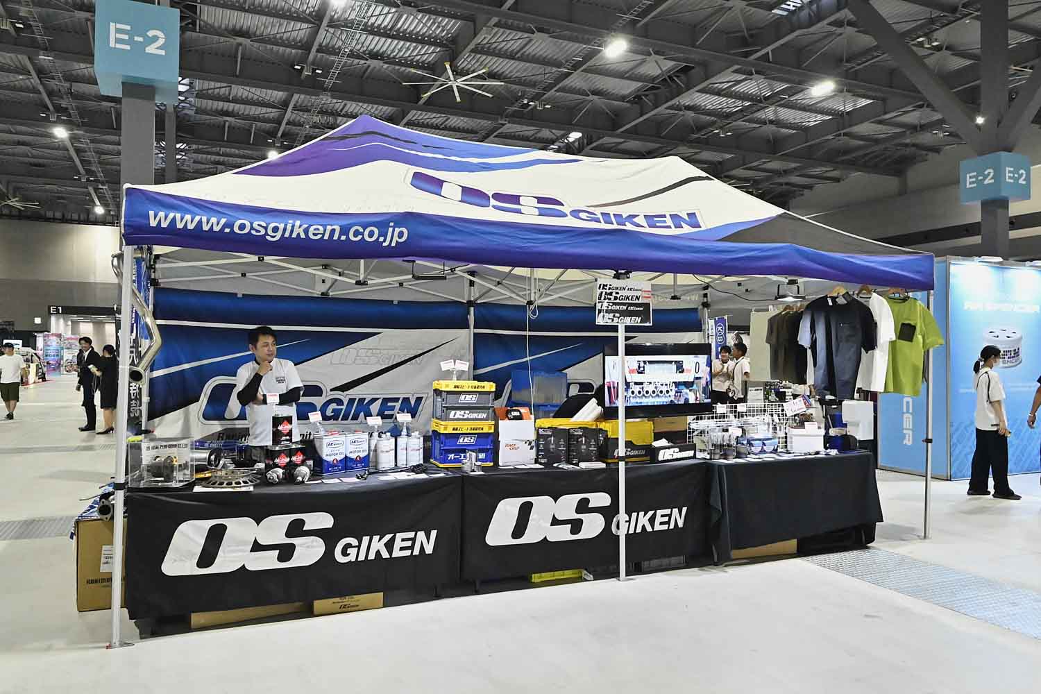 職人気質な「OS」と「TONE」の2大ブランドがフレンドリーな商品展開を開始 | AUTO MESSE WEB（オートメッセウェブ） 〜クルマ ...