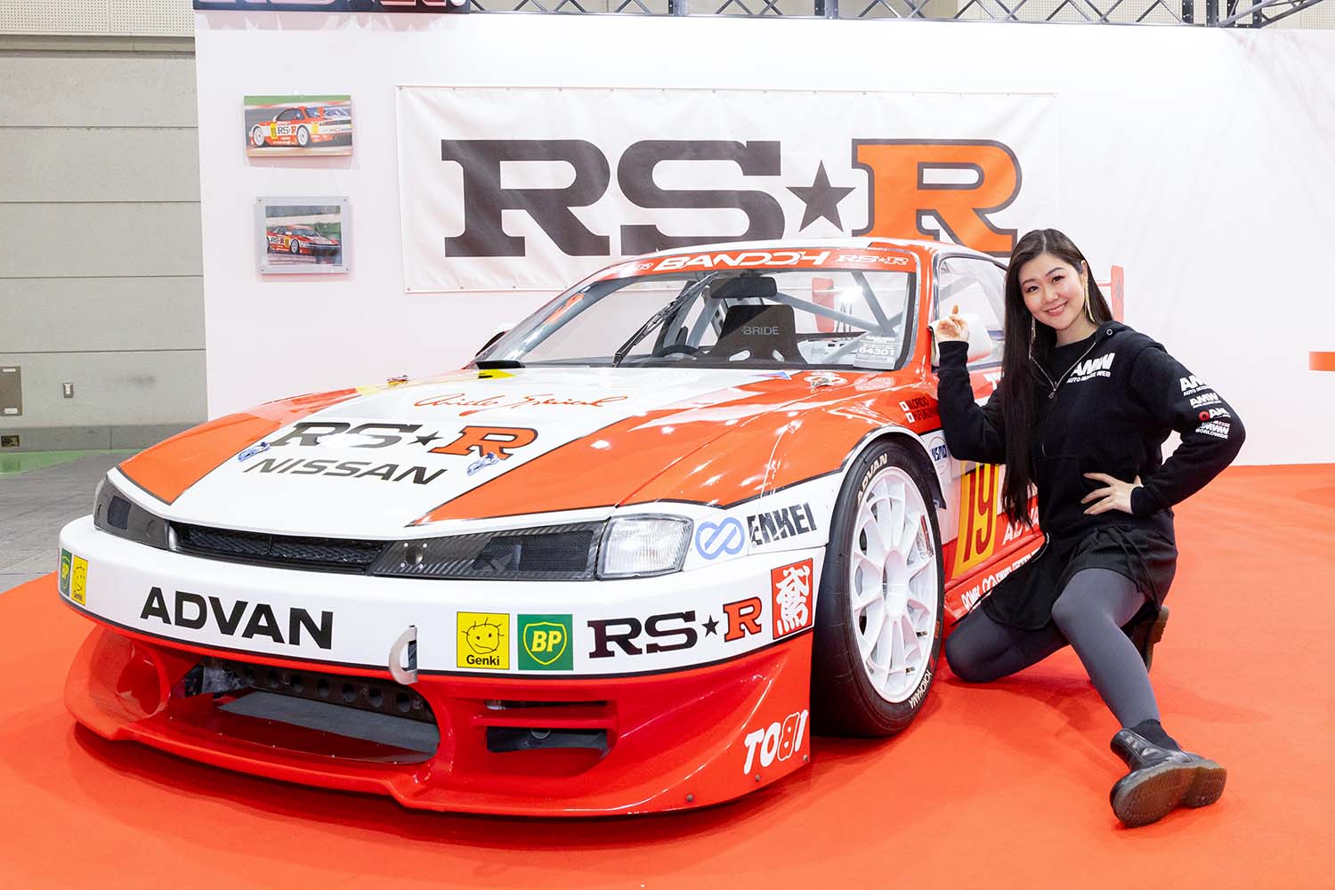 S30「フェアレディZ」顔の日産S15「シルビア」の正体は？ フォーミュラドリフトジャパン参戦の「Teamアカデミック」に注目です ...